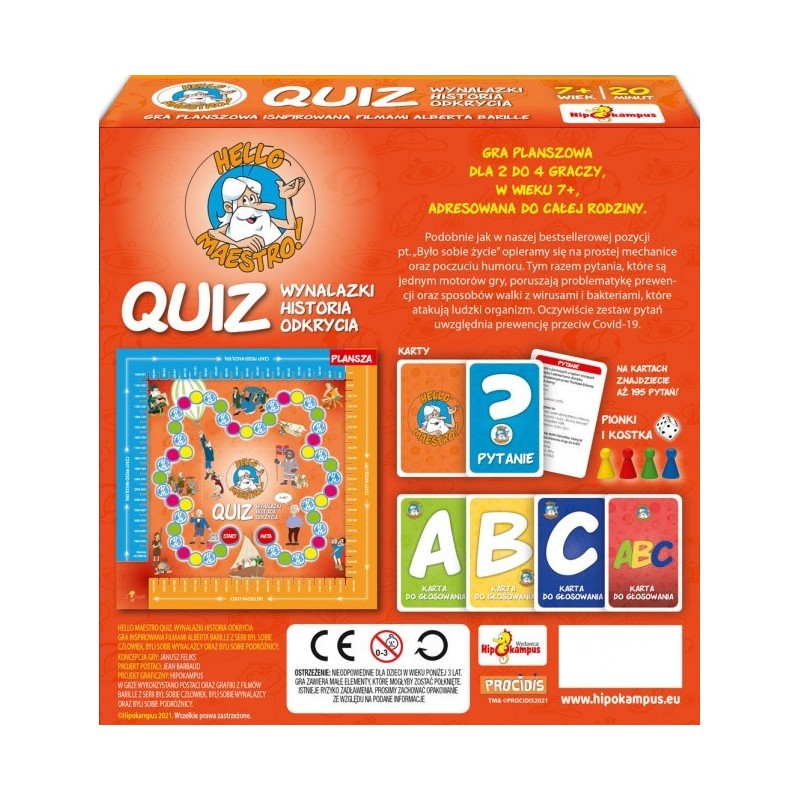 Było sobie życie. Hello Maestro QUIZ