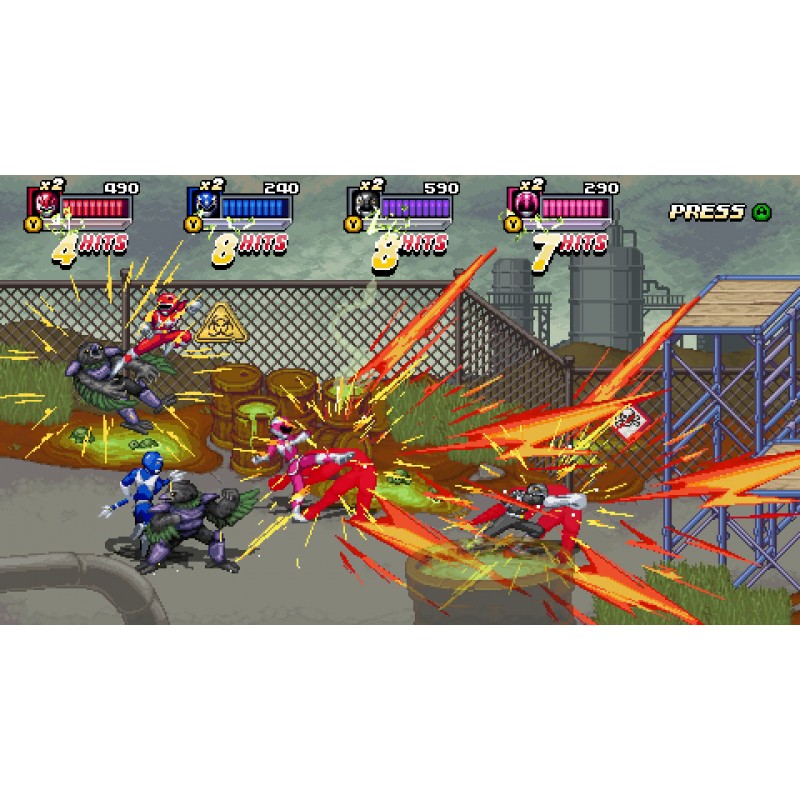 Mighty Morphin Power Rangers: Rita's Rewind Deluxe Edition - Gra na ...