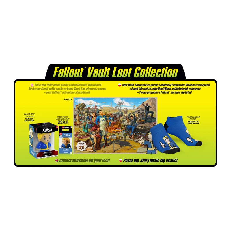 Fallout Vault Loot Collection - Zestaw Kolekcjonera