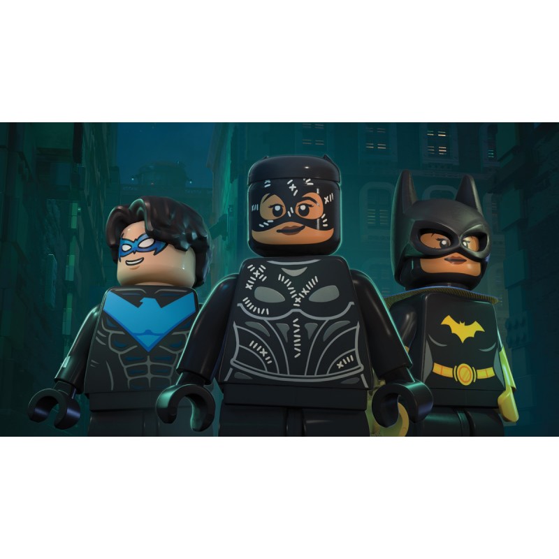 LEGO Batman: Legacy of the Dark Knight (Dziedzictwo Mrocznego Rycerza ...