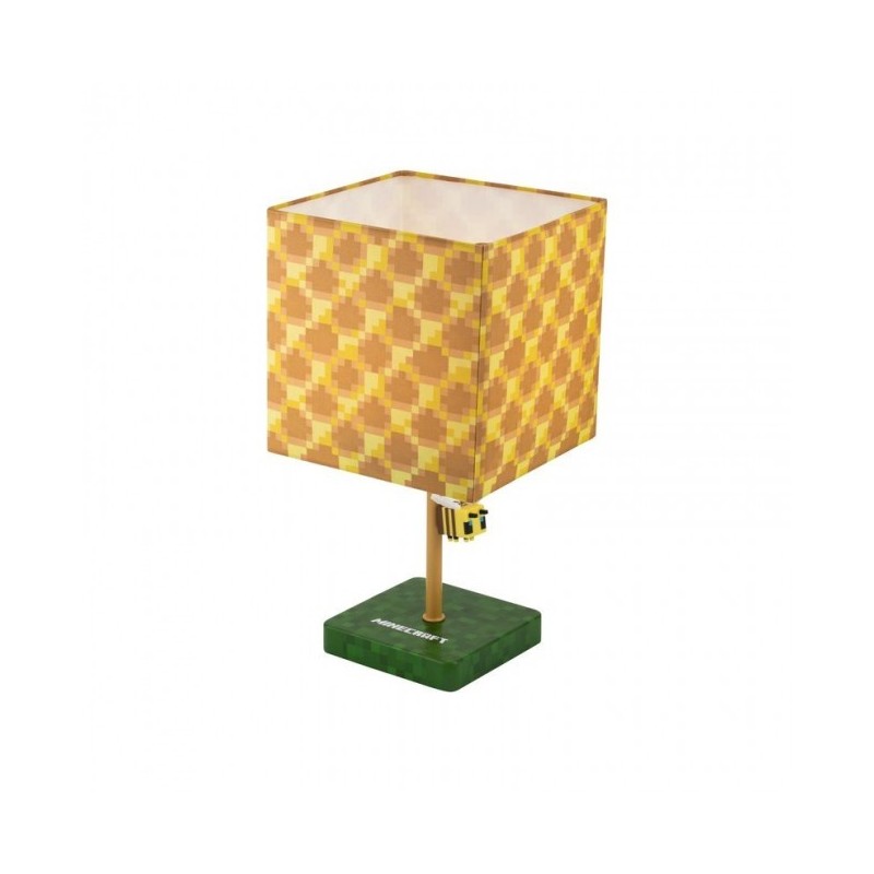 Lampka Minecraft 3D LED Bee Pszczoła 35 cm
